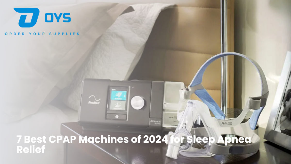 Unveiling 2024's Top 7 CPAP Machines for Effective Sleep Apnea Relief ...