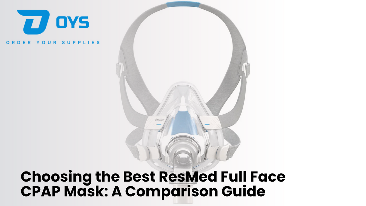 Choosing the Best ResMed Full Face CPAP Mask: A Comparison Guide ...