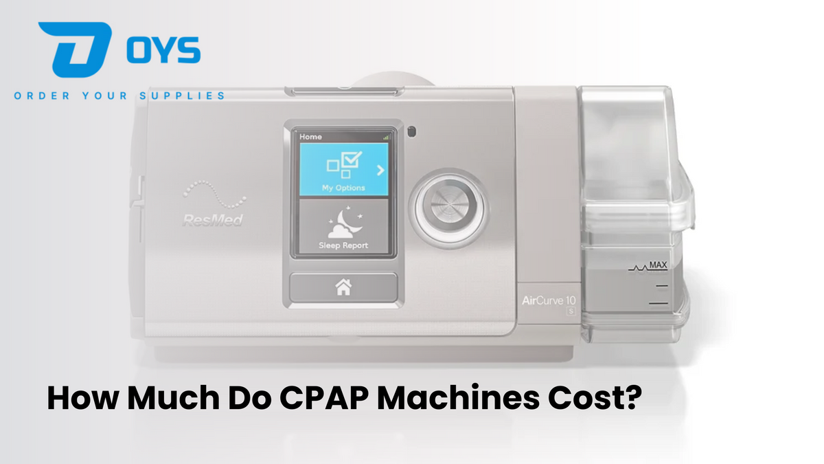 How Much Do CPAP Machines Cost? – Order Your Supplies