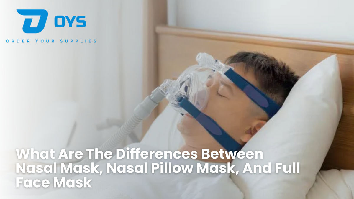 Nasal vs. Full Face vs. Nasal Pillow Mask: Discover the Key Differences ...