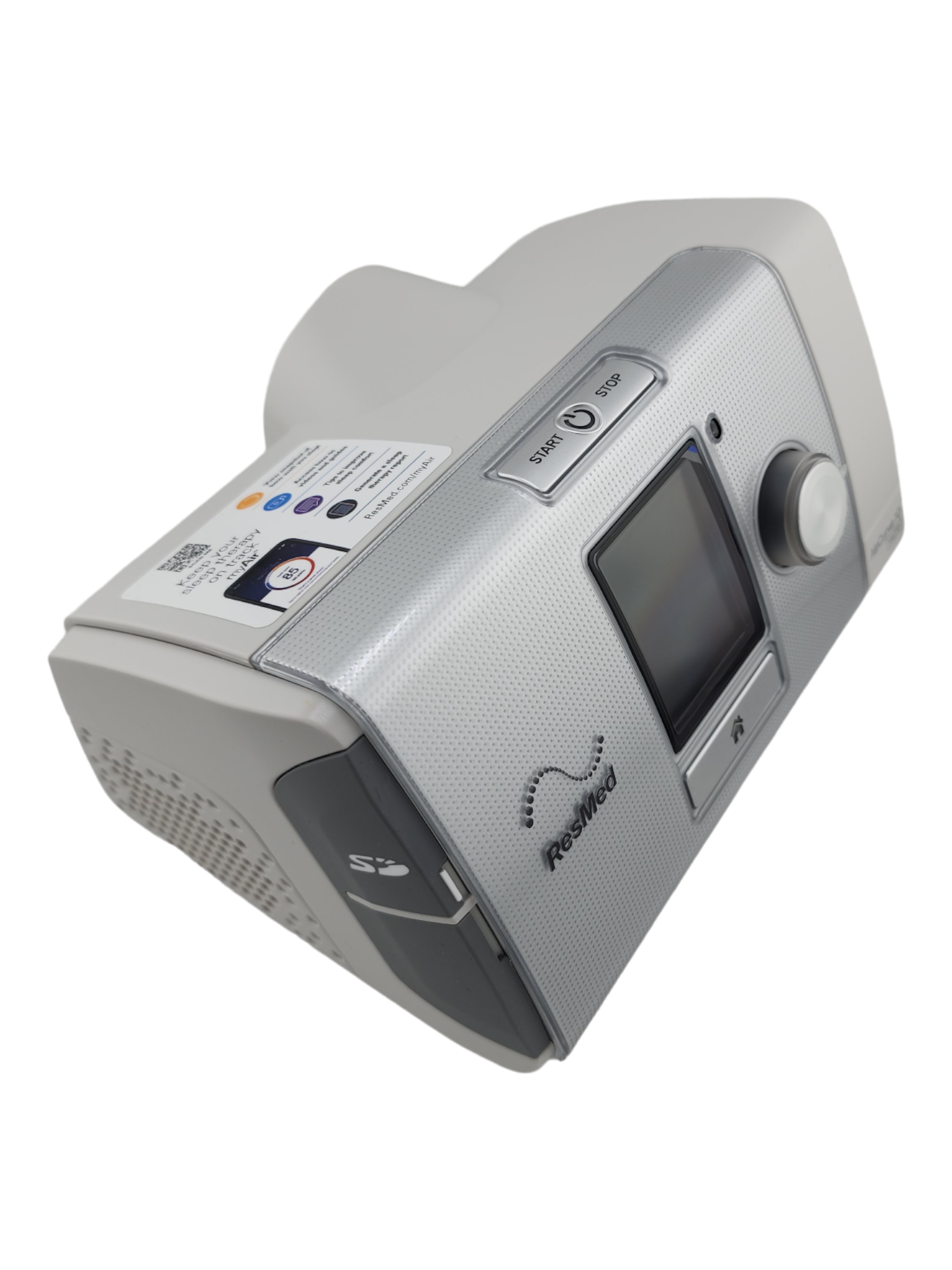 Buy Aircurve 10 VAuto Bi-Level Machine with HumidAir | ResMed 37212 ...