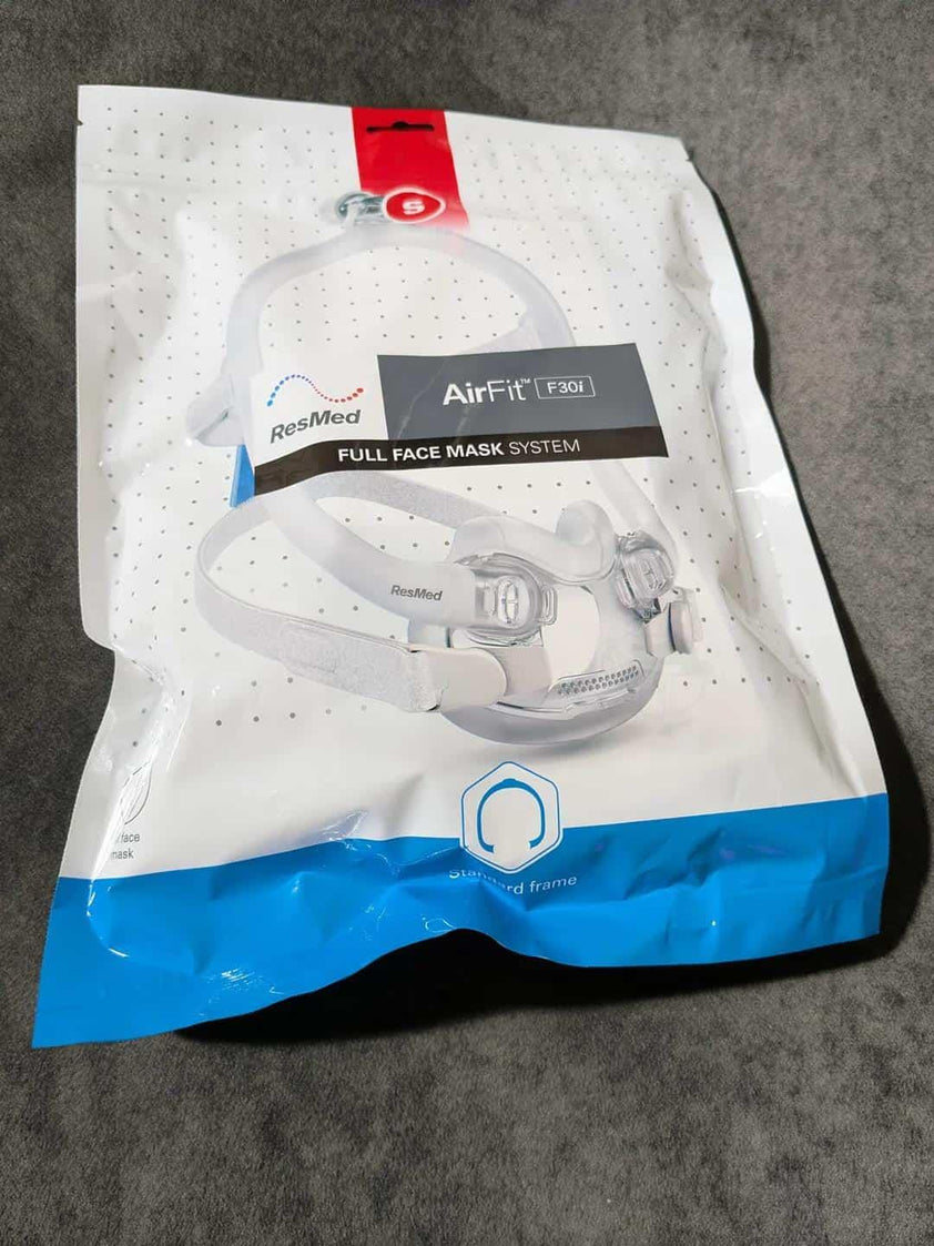 AirFit F30i Full Face CPAP Mask with Headgear – Order Your Supplies