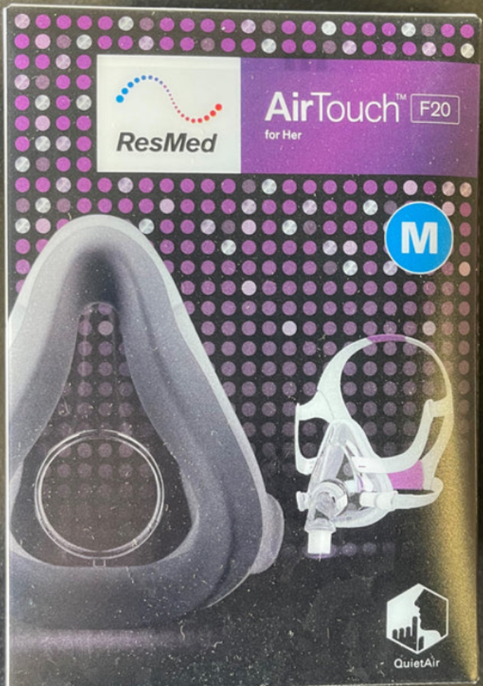 Buy AirTouch F20 for Her Full Face Mask System – Order Your Supplies