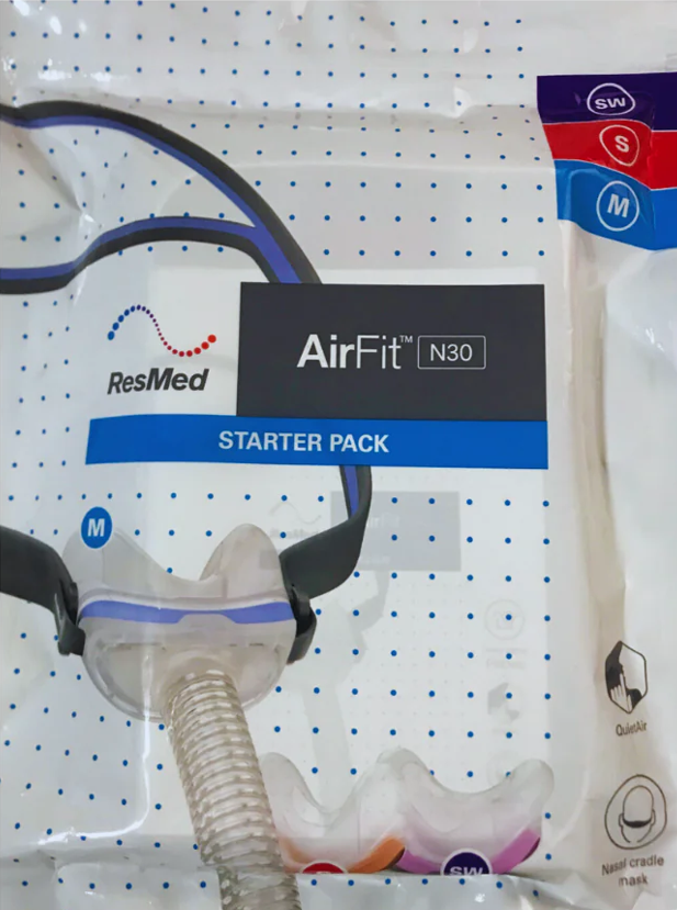 Shop AirFit N30 Standard Frame Starter Pack | ResMed 64201 – Order Your ...