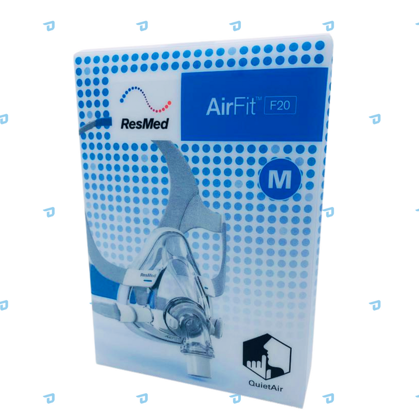 Buy ResMed AirFit F20 Full Face CPAP Mask | ResMed 63401 – Order Your ...
