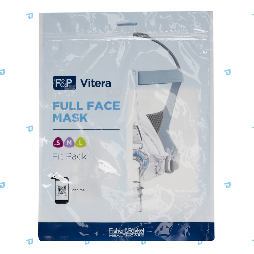 Fisher & Paykel Vitera Full Face CPAP Mask with Headgear | Shop Now ...