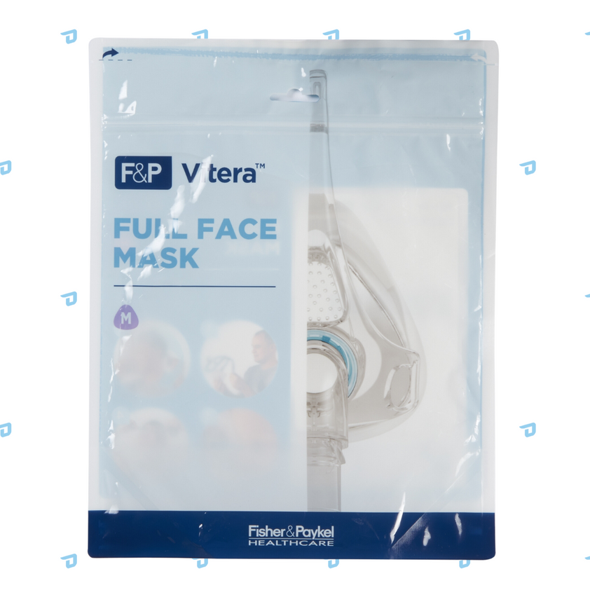 Fisher & Paykel Vitera Full Face CPAP Mask with Headgear | Shop Now ...
