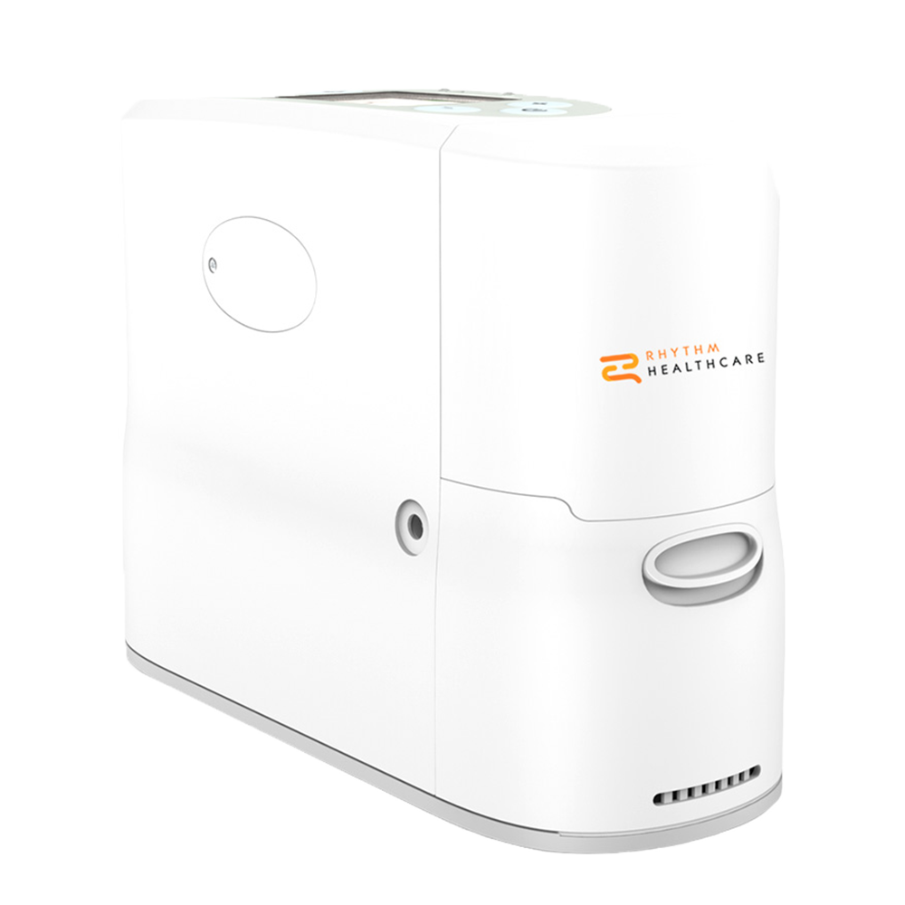 Rhythm P2 Portable Oxygen Concentrator | Lightweight Travel Ready POC ...