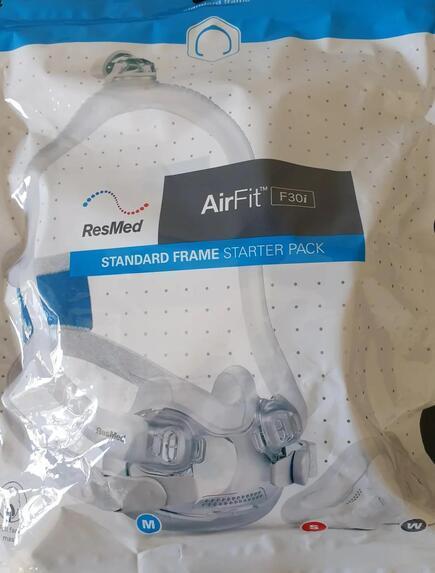 AirFit F30i Full Face CPAP Mask with Headgear – Order Your Supplies