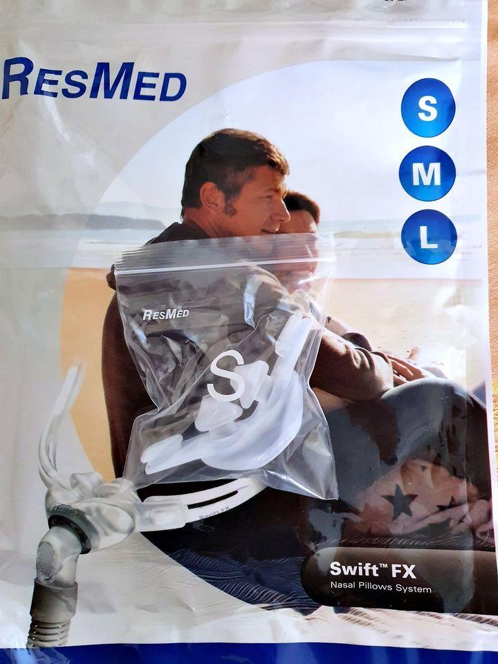 ResMed Swift™ FX Nasal Pillow CPAP Mask Starter Pack – Order Your Supplies