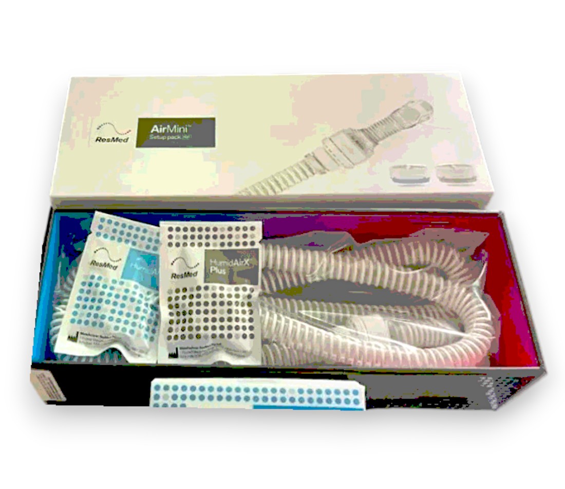 ResMed AirMini F20 Setup Pack with HumidX | 38011 – Order Your Supplies