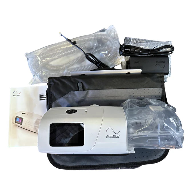 ResMed AirCurve 11 ASV BiPAP Machine – Adaptive Therapy – Order Your ...